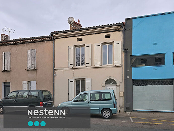 Maison à vendre - Villeneuve-sur-Lot - 4 pièces - 2 chambres