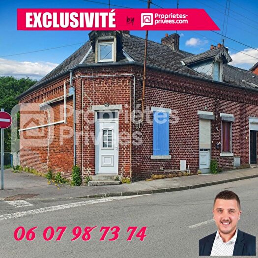 Maison 5 pièces à vendre - Hirson