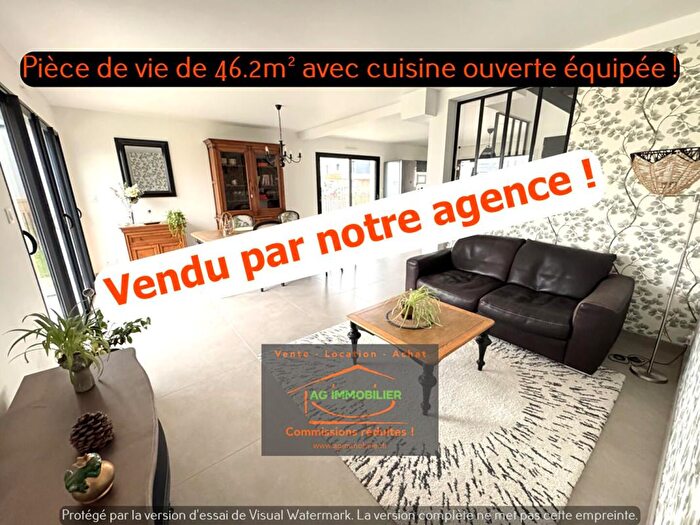 Maison à vendre - La Chapelle-des-Fougeretz - 6 pièces - 4 chambres