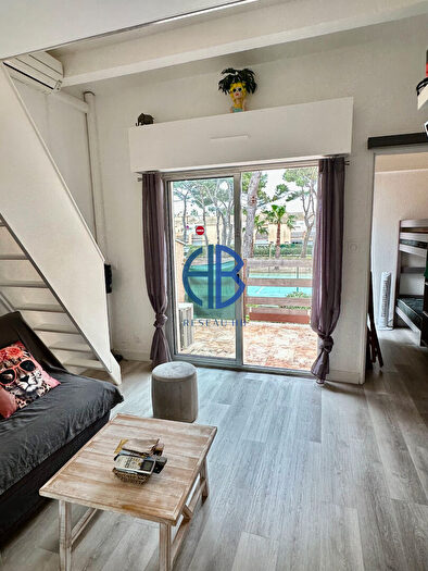 Appartement à vendre - Agde, Le Cap dAgde - 2 pièces - 2 chambres