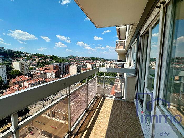 Appartement 4 pièces à Saint-Étienne, Saint-Roch, Vivaraize, Valbenoite, Centre Deux, à vendre