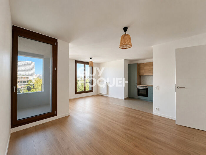 Appartement 3 pièces à Gennevilliers, Les Agnettes, à louer