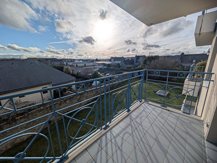 Appartement à louer - Lannion, Centre-ville - 2 pièces - 1 chambre