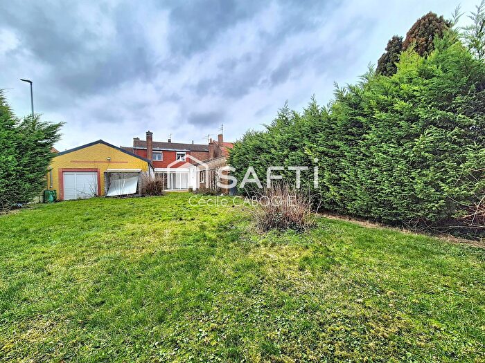 Maison à vendre - Meurchin - 7 pièces - 4 chambres