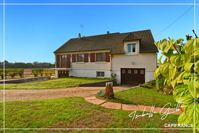 Maison à vendre - Ineuil - 4 pièces - 3 chambres