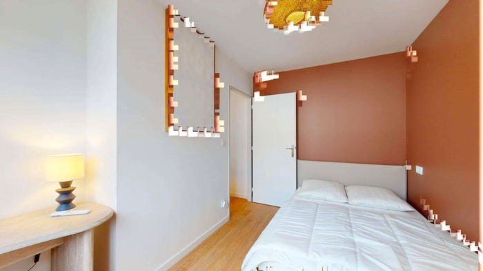 Appartement 1 pièce à Centre, Angers, à louer