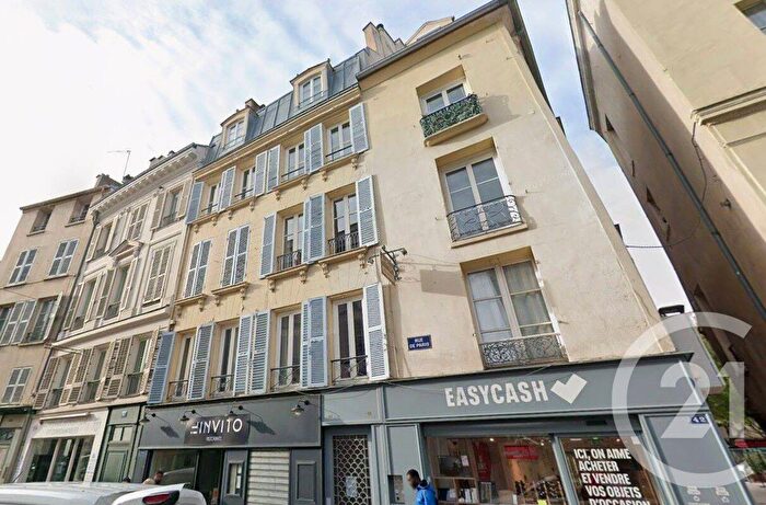 Appartement à louer - Saint-Germain-en-Laye - 2 pièces - 1 chambre