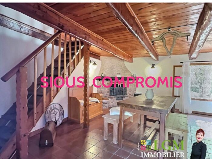 Maison à vendre - Valdeblore - 2 pièces - 1 chambre