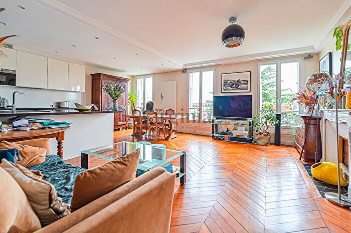 Appartement à vendre - Saint-Mandé, Tourelle, Begin - 4 pièces - 3 chambres