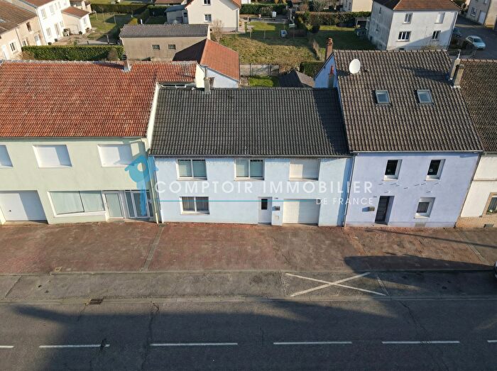 Maison à vendre - Freyming-Merlebach, Arc-en-Ciel - 5 pièces - 3 chambres