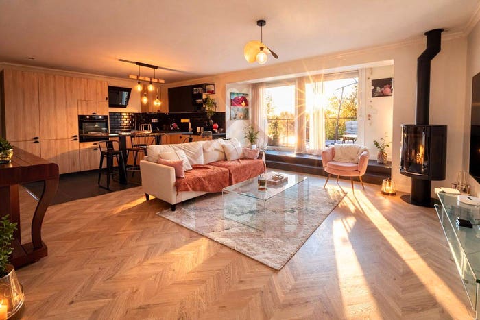 Appartement 4 pièces à Monsivry, Villejuif, à louer