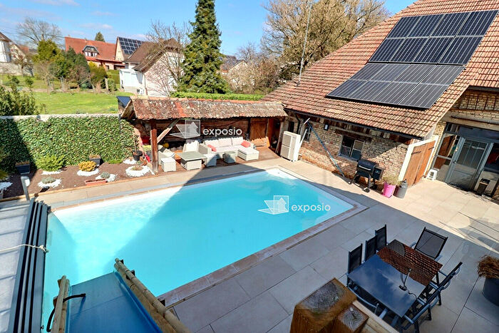 Maison à vendre - Boofzheim - 6 pièces - 3 chambres