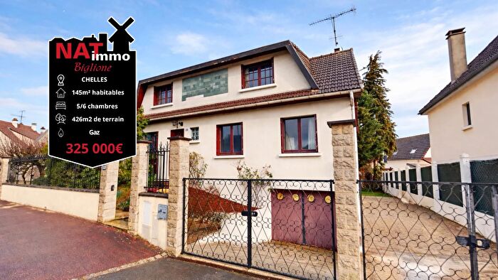 Maison à vendre - Chelles, Les Coudreaux - 7 pièces - 5 chambres