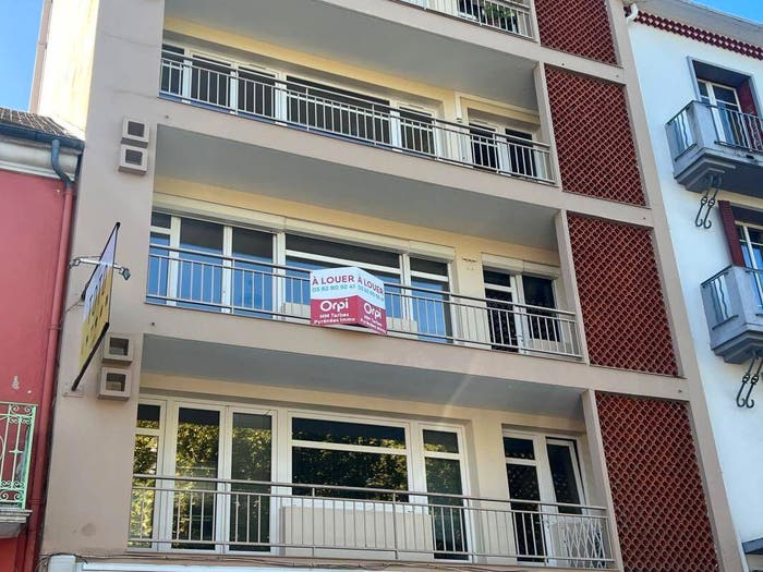 Centre-Marcadieu-Marne, Tarbes : Appartement 3 pièces à louer