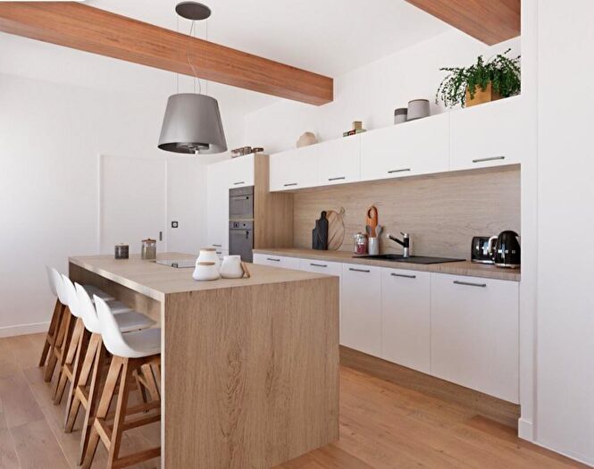 Maison à vendre - Coufouleux - 2 pièces - 1 chambre