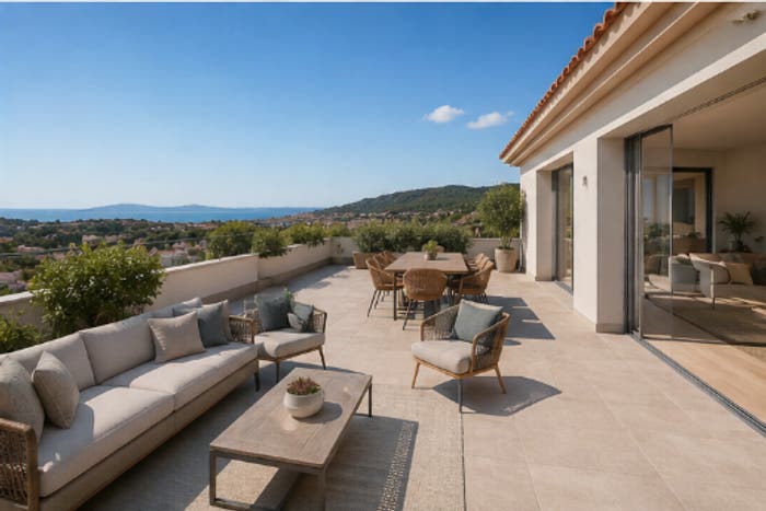 Sainte-Maxime, Virgiles, Capet d'Azur, Souleyas, Croisette - Maison 4 pièces à vendre