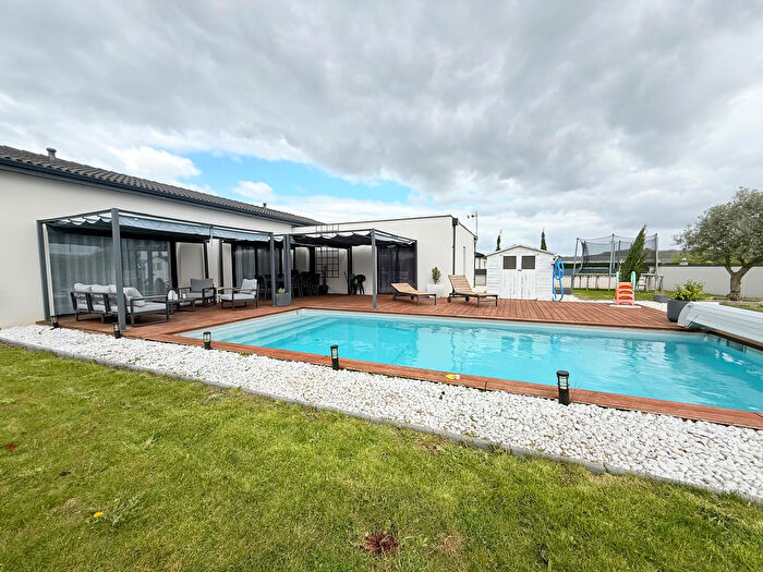 Maison à vendre - Labarthe-sur-Lèze - 6 pièces - 4 chambres