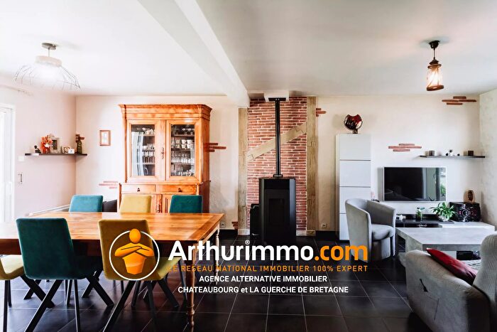 Maison à vendre - Cornillé - 6 pièces - 4 chambres