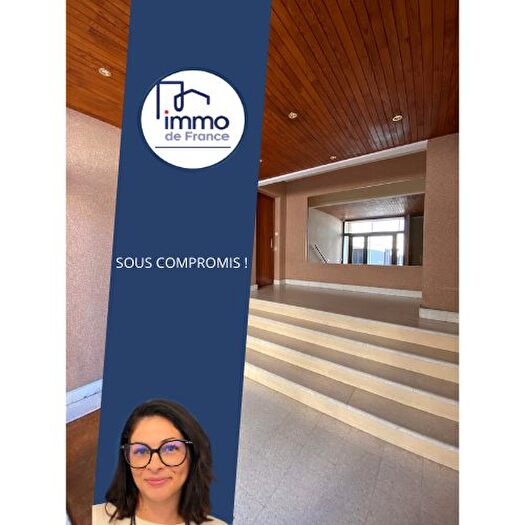 Appartement à vendre - Sainte-Colombe - 2 pièces - 1 chambre