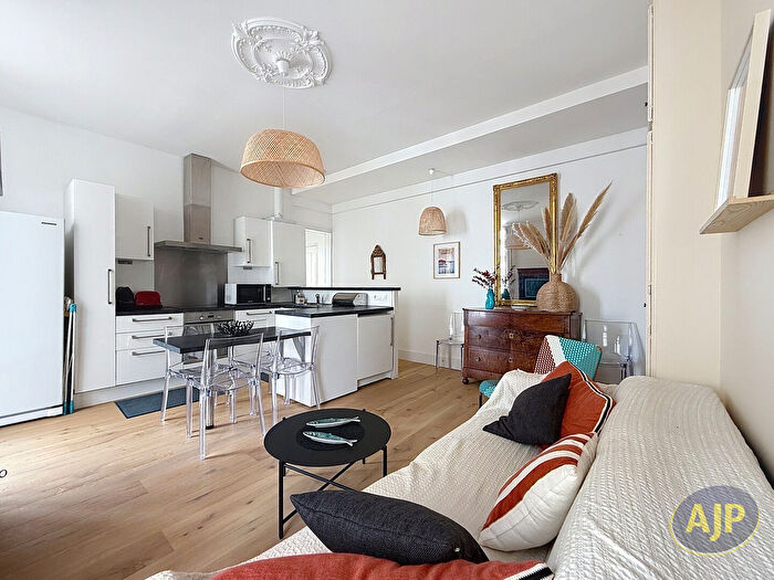 Appartement 3 pièces à vendre à Arcachon, Centre-ville, La Chapelle, Gare