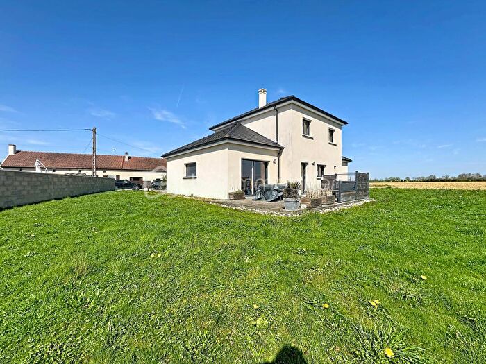 Maison à vendre - Brazey-en-Plaine - 5 pièces - 4 chambres