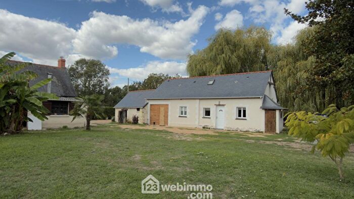 Maison 3 pièces à vendre - Mazé
