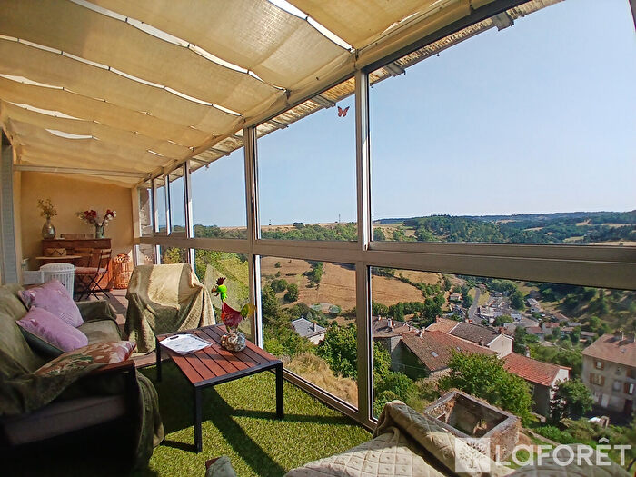 Appartement à vendre - Saint-Flour - 3 pièces - 2 chambres