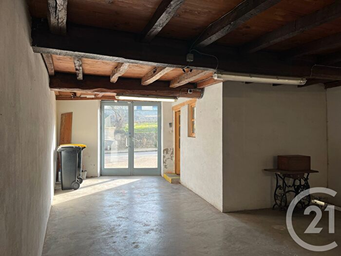 Maison à vendre - Marboz - 2 pièces - 2 chambres