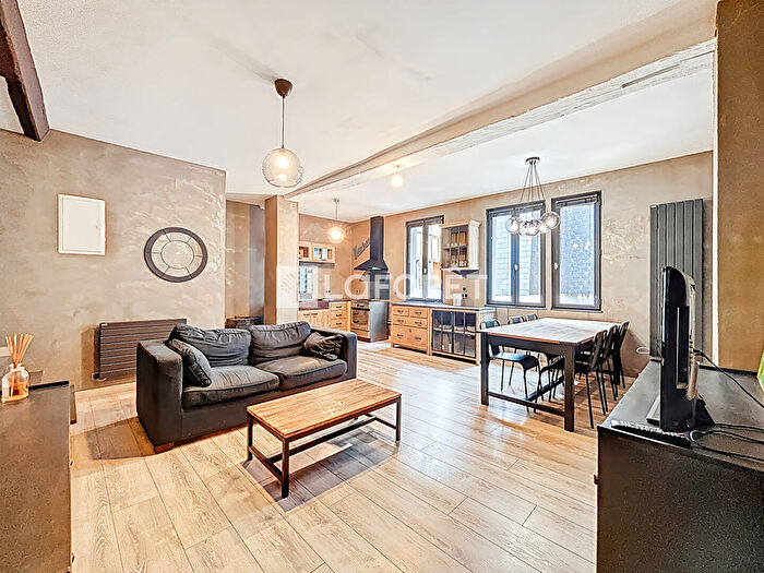 Appartement à louer - Rouen, Vieux Marché, Cathédrale - 3 pièces - 2 chambres