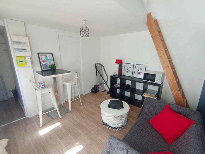 Nantes - Appartement 1 pièce à louer