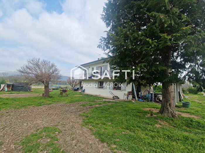 Maison à vendre - Roquefort-sur-Garonne - 5 pièces - 3 chambres