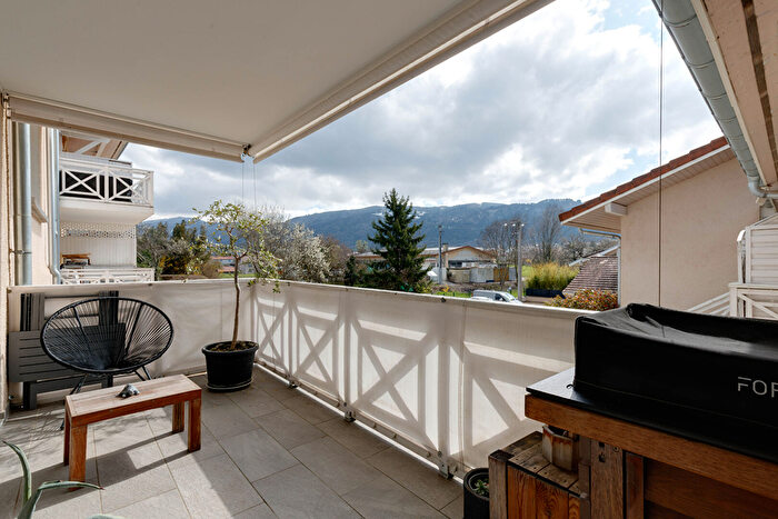Appartement à vendre - Bons-en-Chablais - 3 pièces - 2 chambres