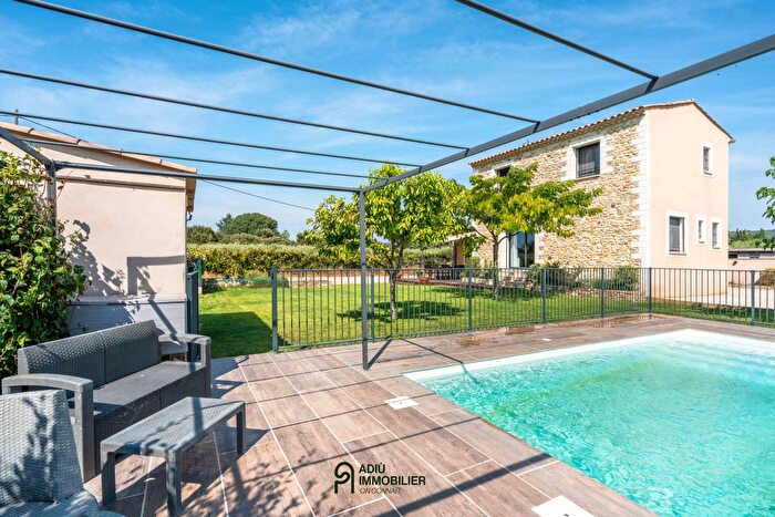 Uzès : Maison 4 pièces à vendre