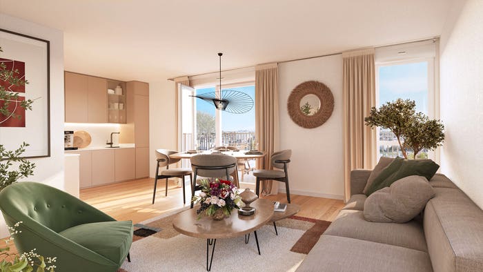 Maison 3 pièces à Romainville, Bas Pays, à vendre