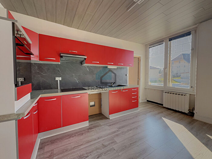 Appartement à vendre - Charquemont - 2 pièces - 1 chambre