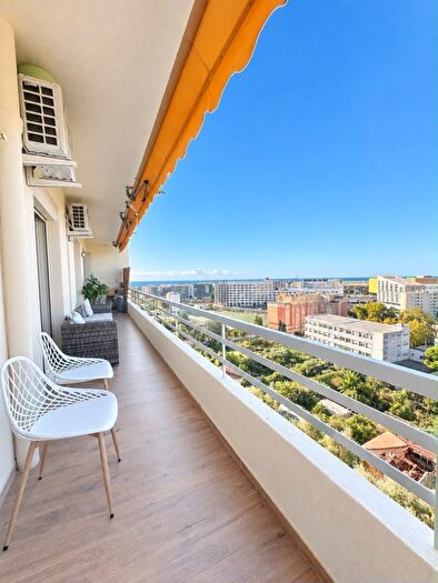 Appartement 3 pièces à Nice, Caucade, à vendre