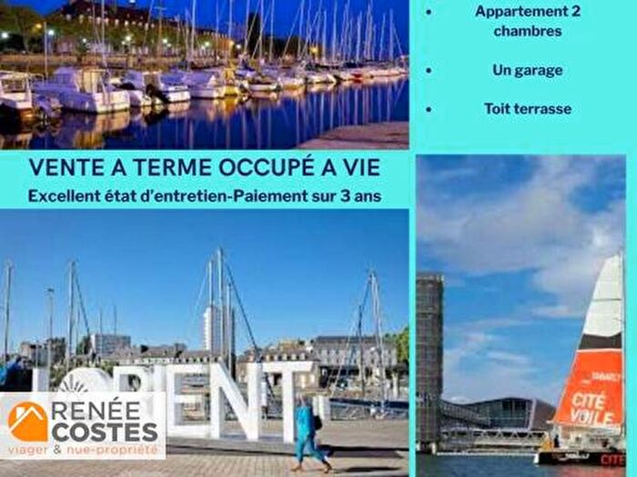 Appartement 3 pièces à vendre - Lorient, Kerentrech, Keryado