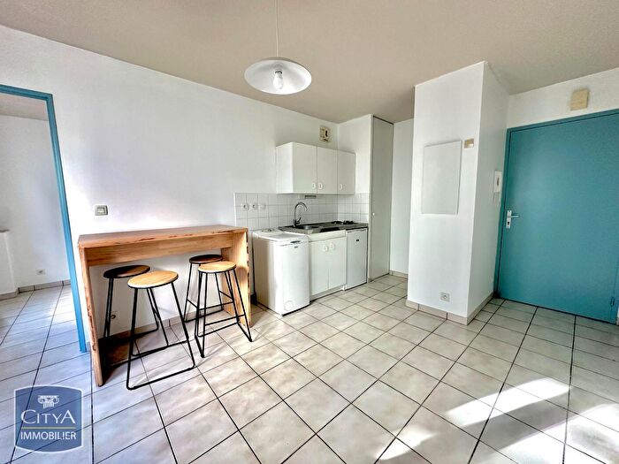 Appartement 2 pièces à louer à Angers, Centre-ville, La Fayette