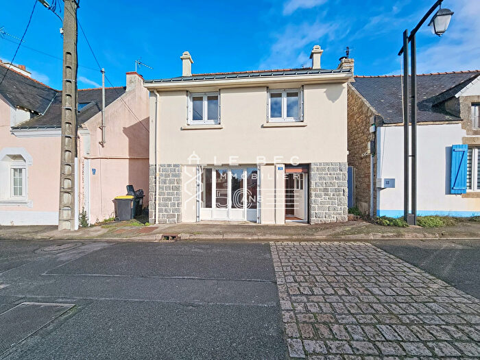 Maison à vendre - Riantec - 4 pièces - 3 chambres