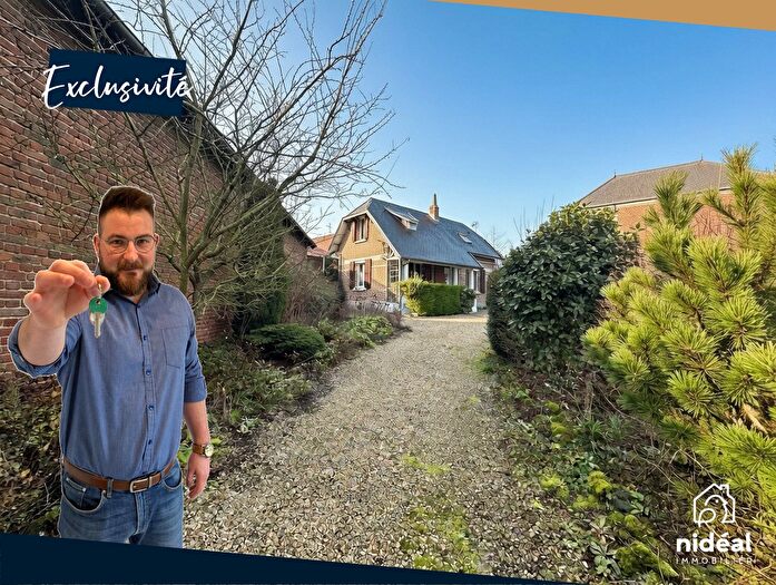 Maison à vendre - Bienvillers-au-Bois - 5 pièces - 2 chambres