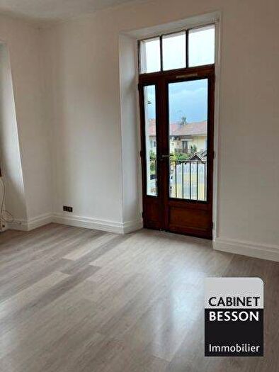 Le Champ-près-Froges : Appartement 2 pièces à louer