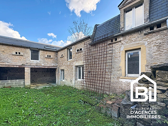 Maison à vendre - Bernières-sur-Mer - 8 pièces - 6 chambres