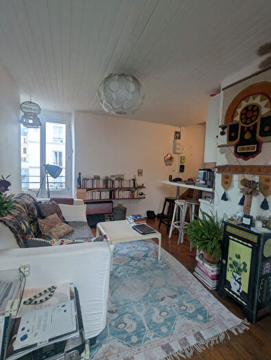 Appartement à vendre - Paris e , Trudaine, Rochechouart - 3 pièces - 1 chambre