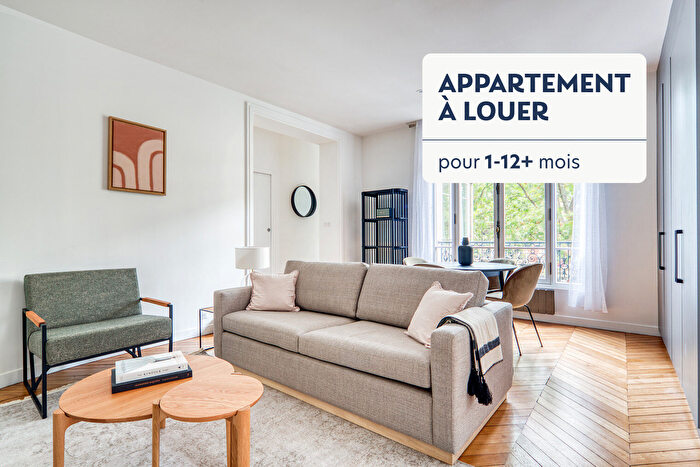 Appartement à louer - Paris e , Champerret, Berthier - 3 pièces - 2 chambres