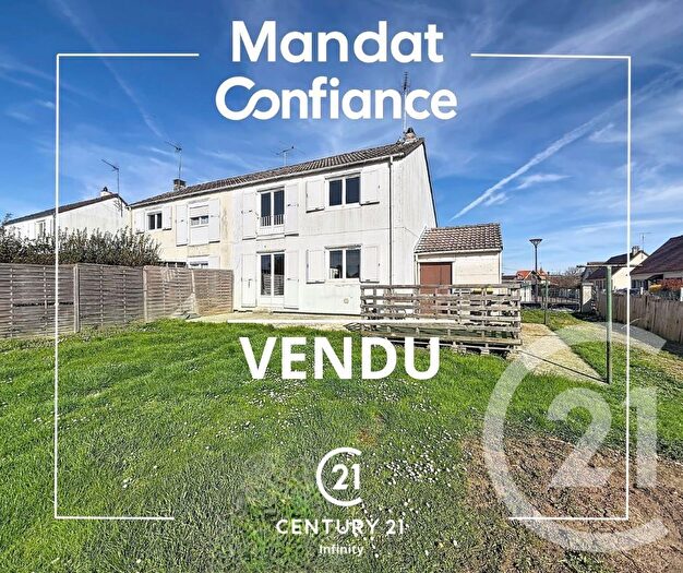 Maison à vendre - Ressons-sur-Matz - 4 pièces - 3 chambres