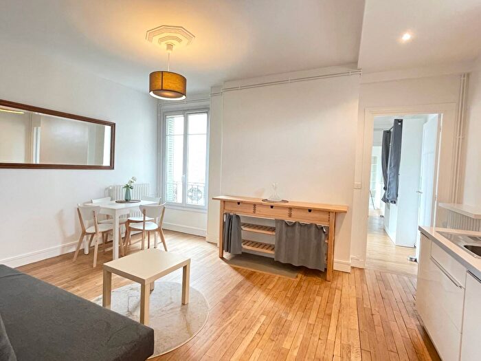 Appartement à louer - Centre Ville Nord, Villejuif - 3 pièces - 2 chambres