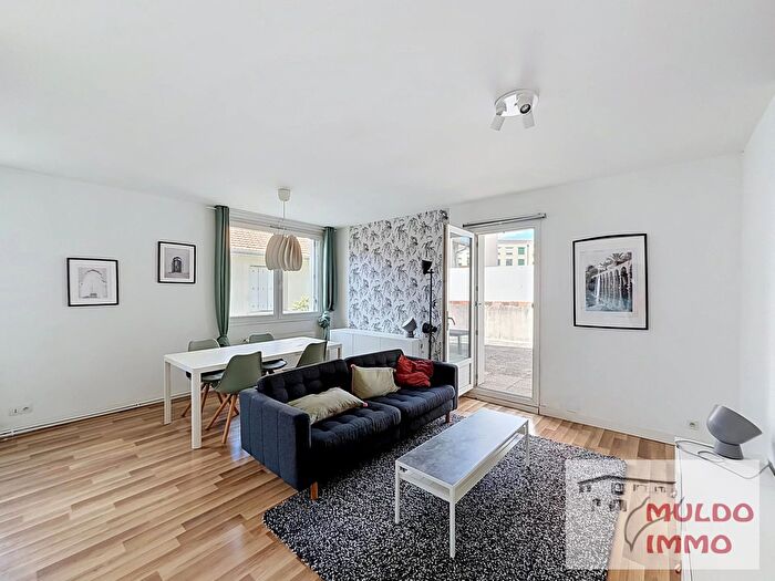 Lyon 8ème, Bachut, Transvaal - Appartement 3 pièces à vendre