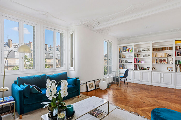 Appartement 4 pièces à vendre à Paris 15ème, Cambronne, Garibaldi