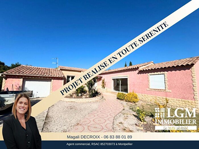 Maison à vendre - Teyran - 3 pièces - 2 chambres