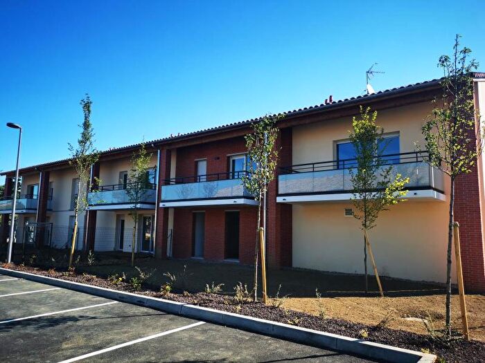 Appartement à louer - Tournefeuille, Petit Train, Quéfets - 3 pièces - 2 chambres